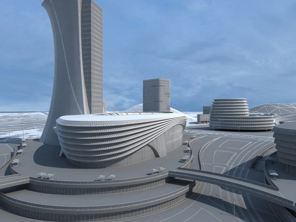 3D model Museum 7 - TurboSquid 1726347