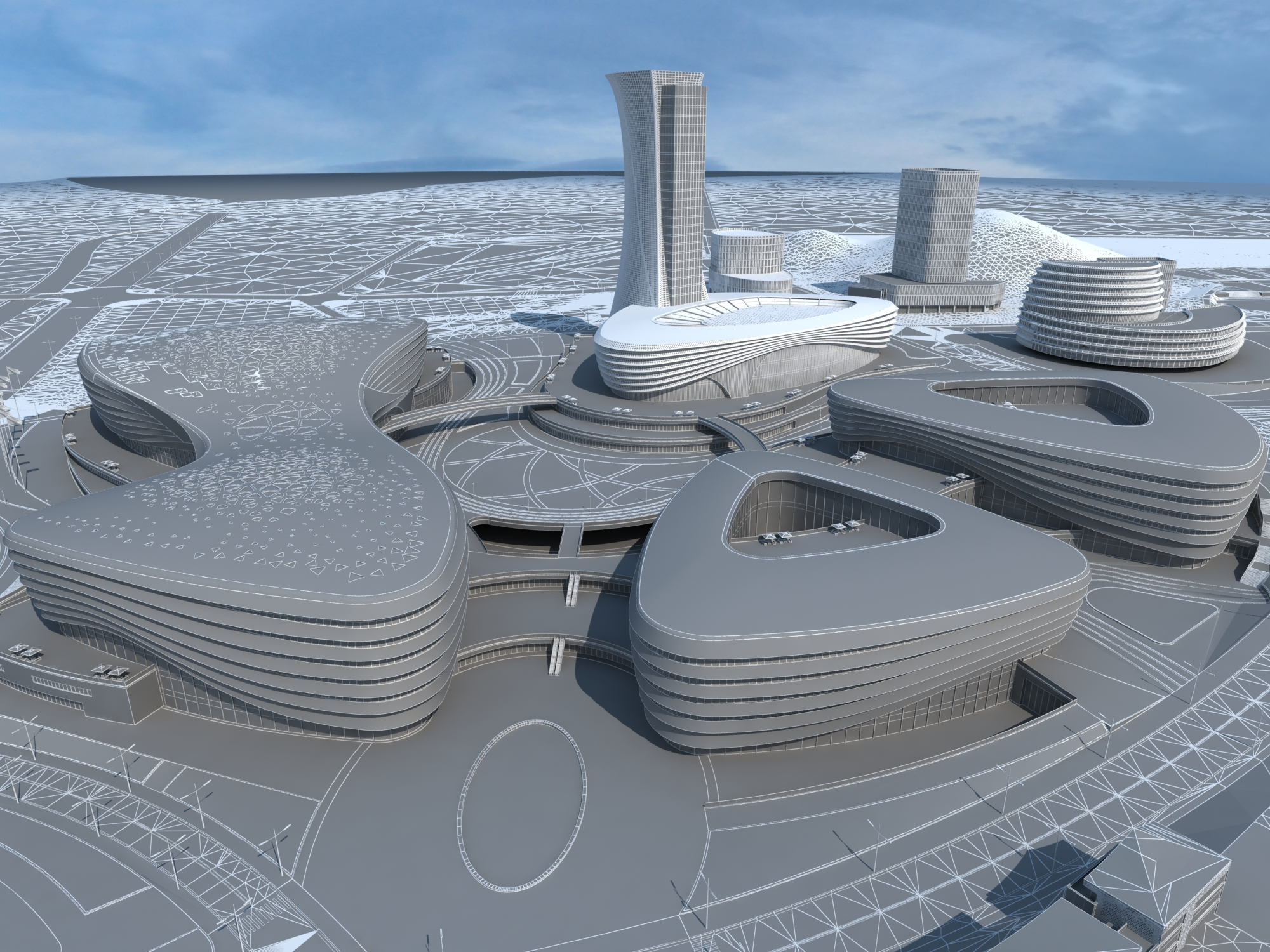 modelo 3d Museo 7 - TurboSquid 1726347
