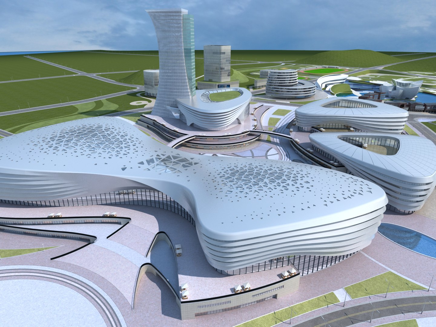 3D Model Museum 7 - TurboSquid 1726347