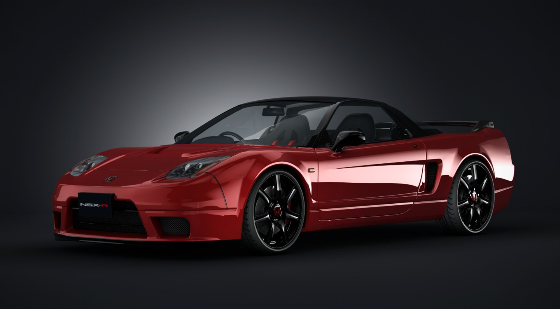 3d Acura Nsx Type-r