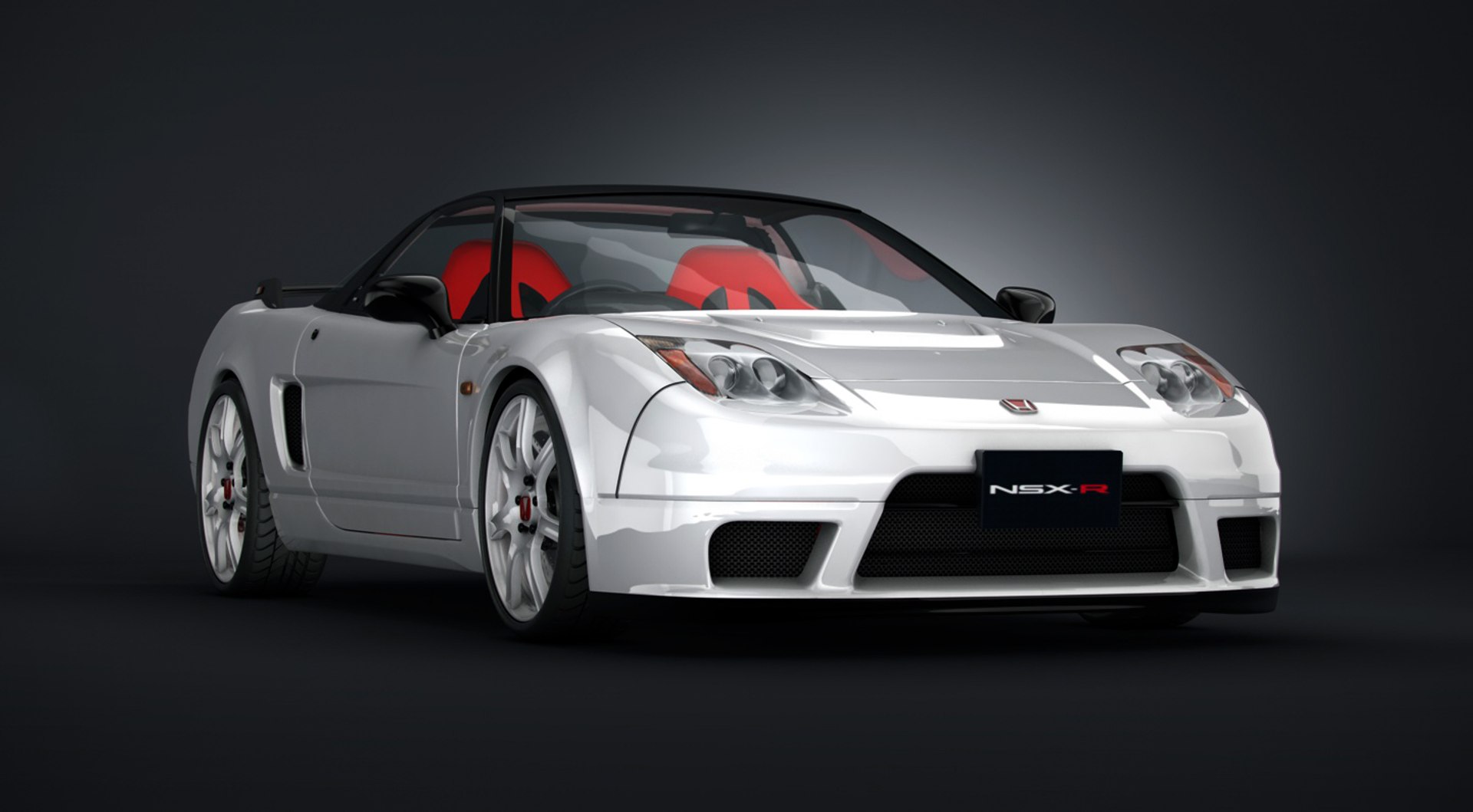 3d Acura Nsx Type-r