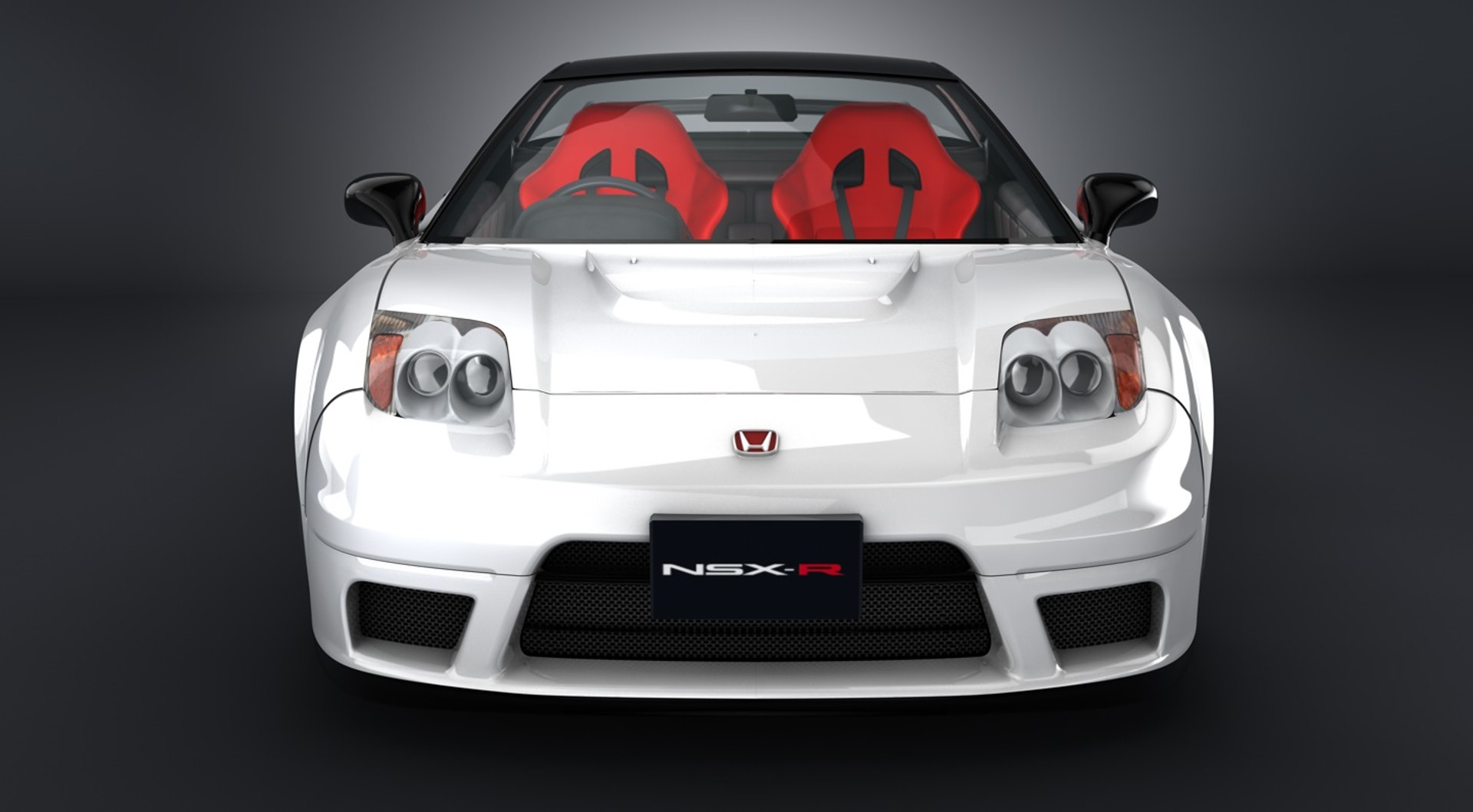 3d Acura Nsx Type-r