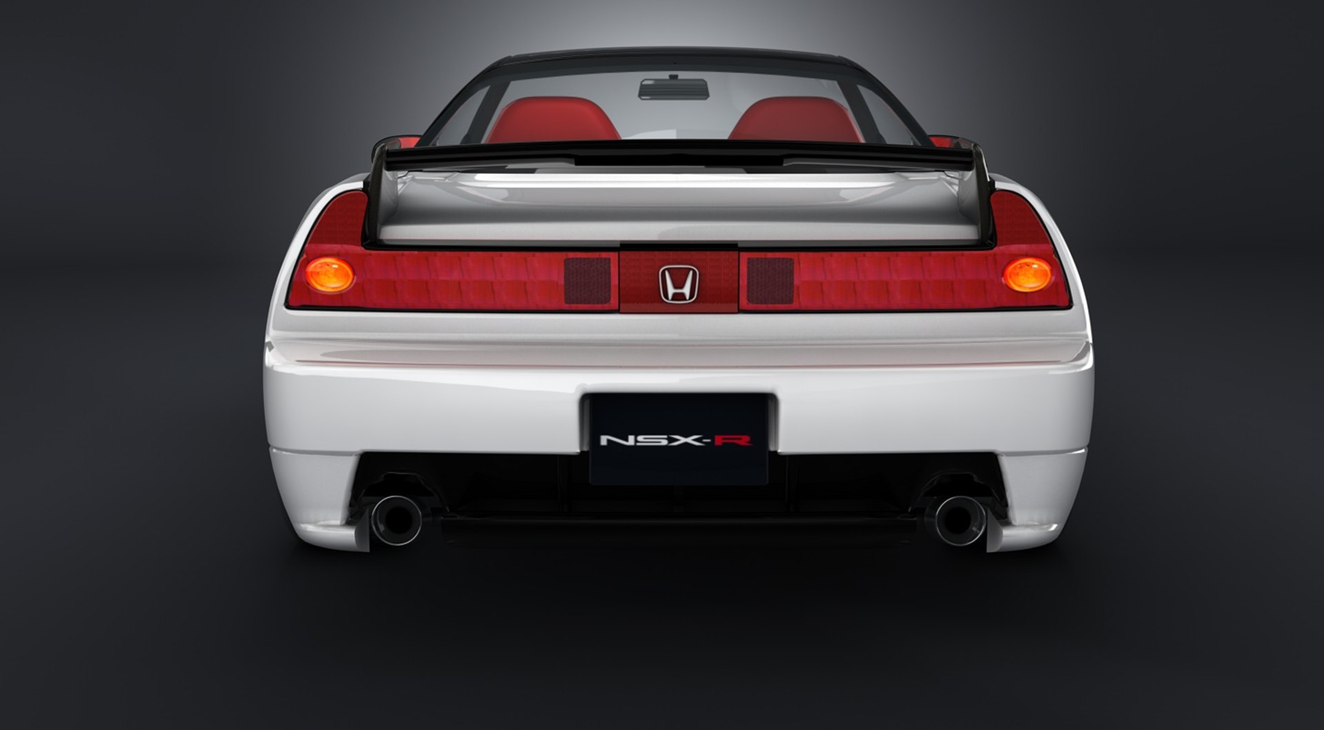 3d Acura Nsx Type-r