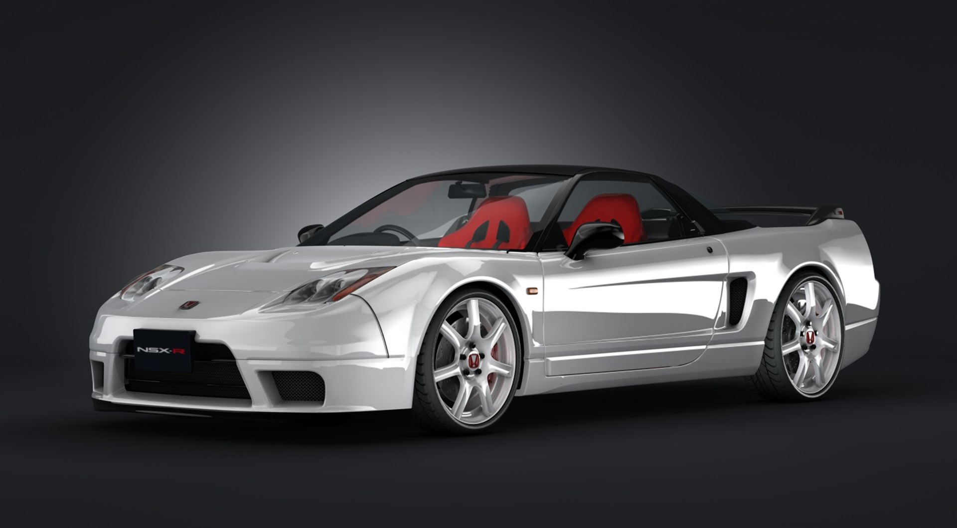 3d Acura Nsx Type-r