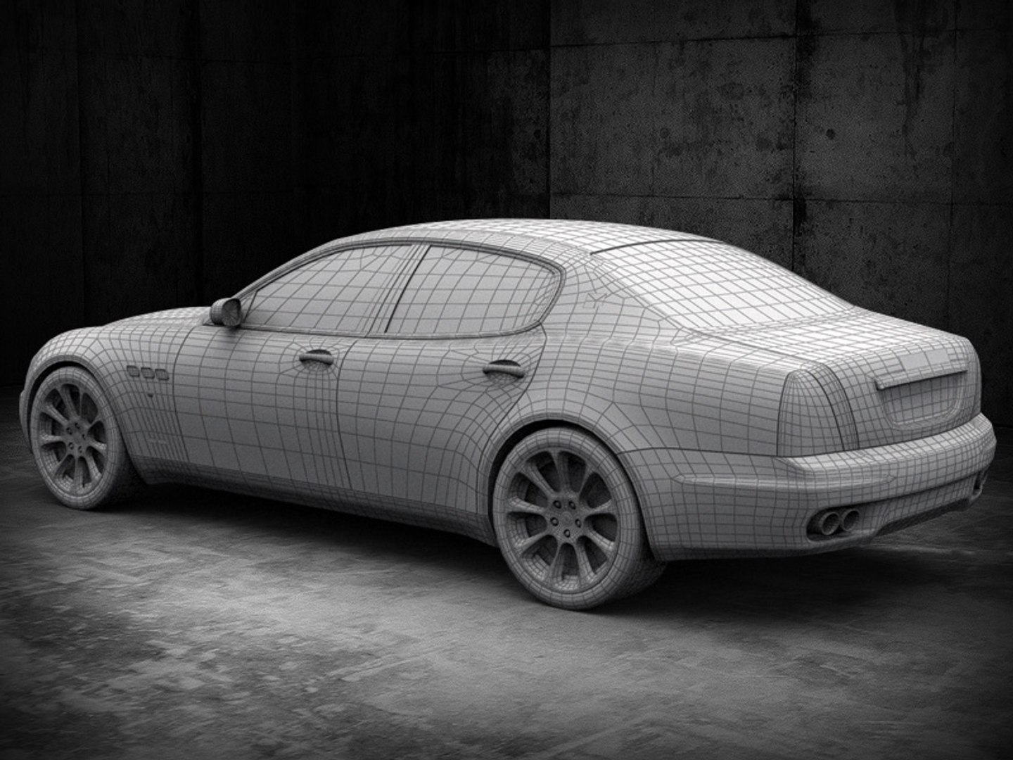 3ds max car architecture visualization