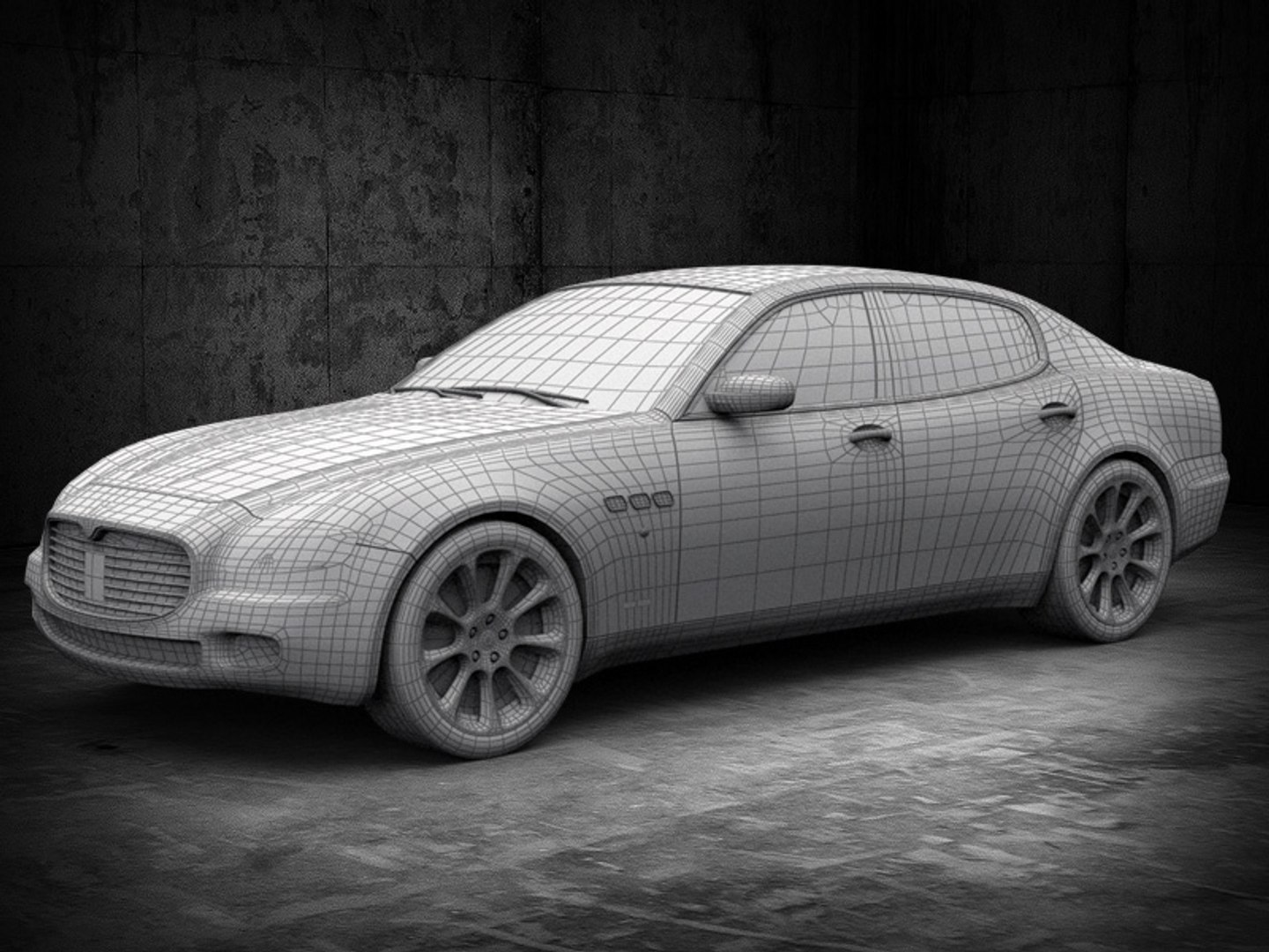 3ds max car architecture visualization