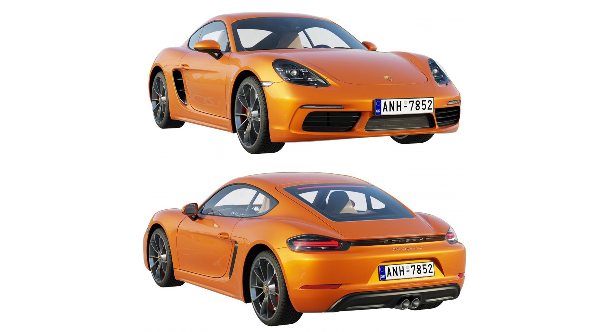 Porsche911 3D Model - TurboSquid 1882272