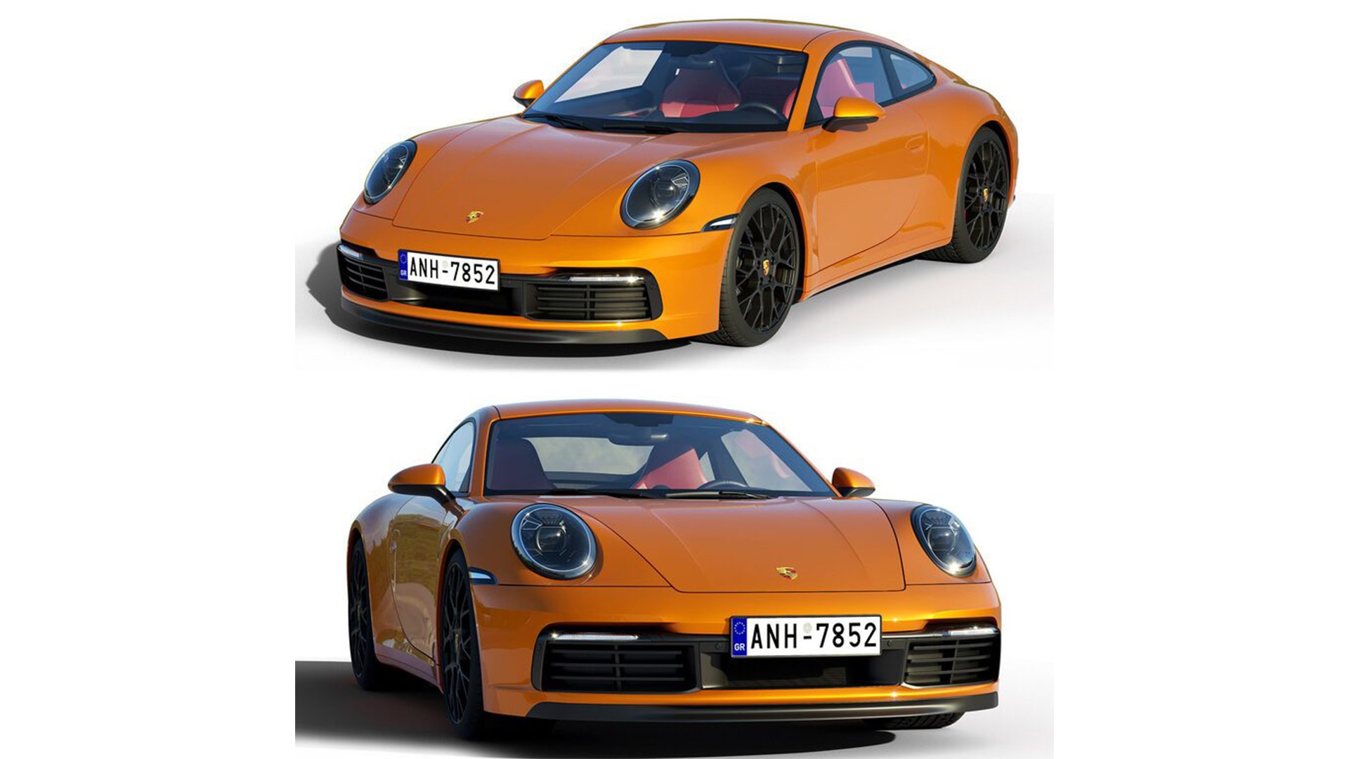 Porsche911 3D Model - TurboSquid 1882272