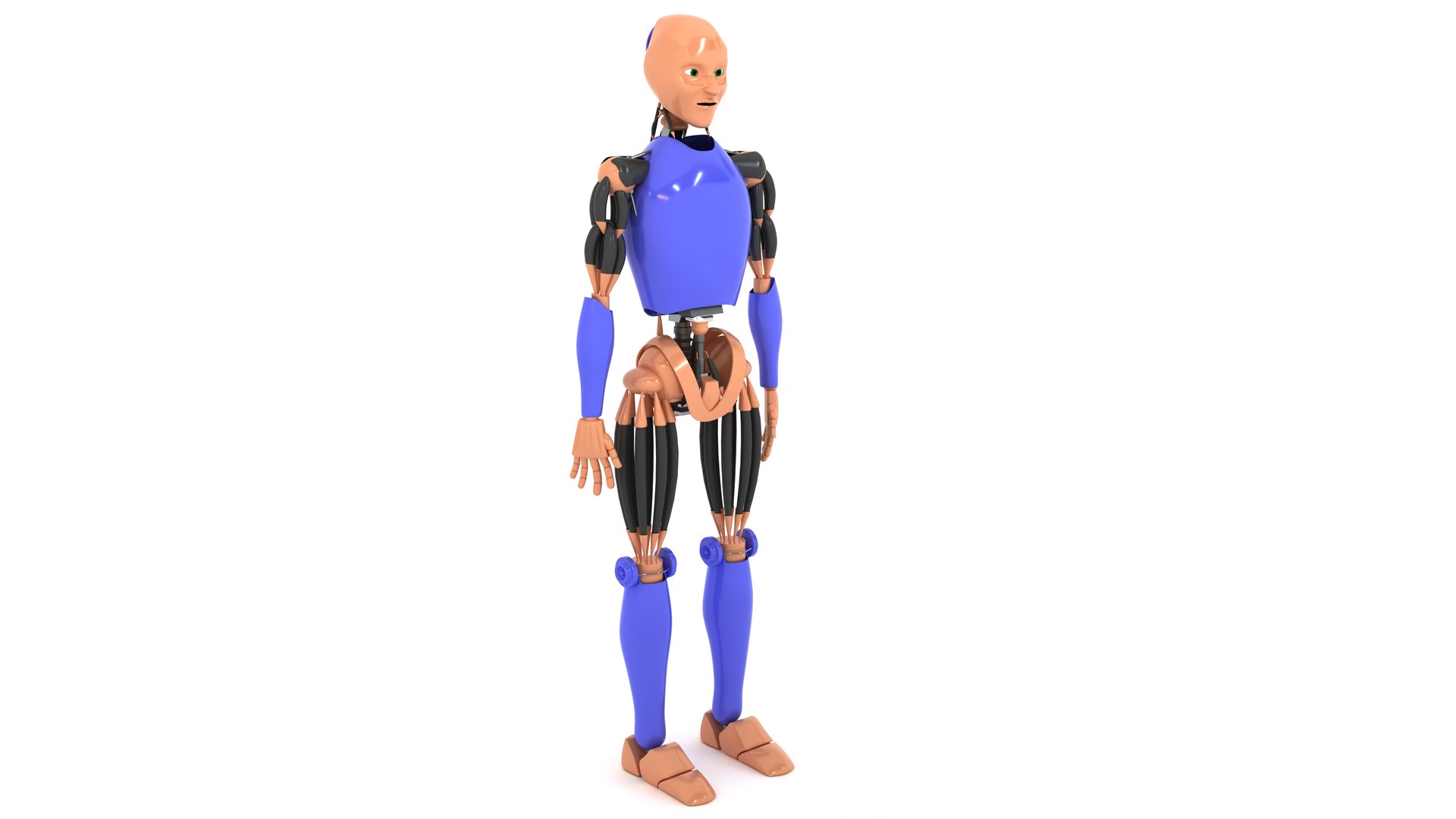 Humanoid Robot Model - TurboSquid 2331845
