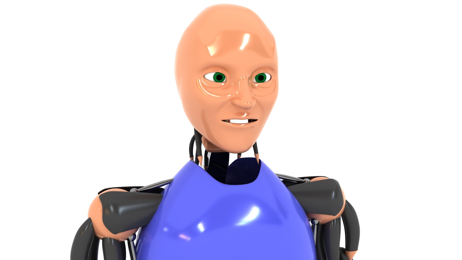 Humanoid Robot Model - TurboSquid 2331845