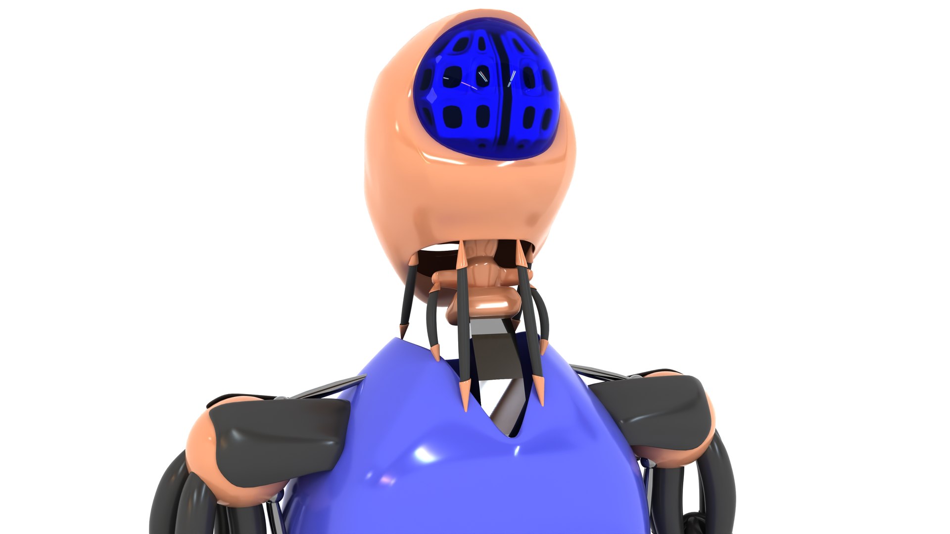 Humanoid Robot Model - TurboSquid 2331845