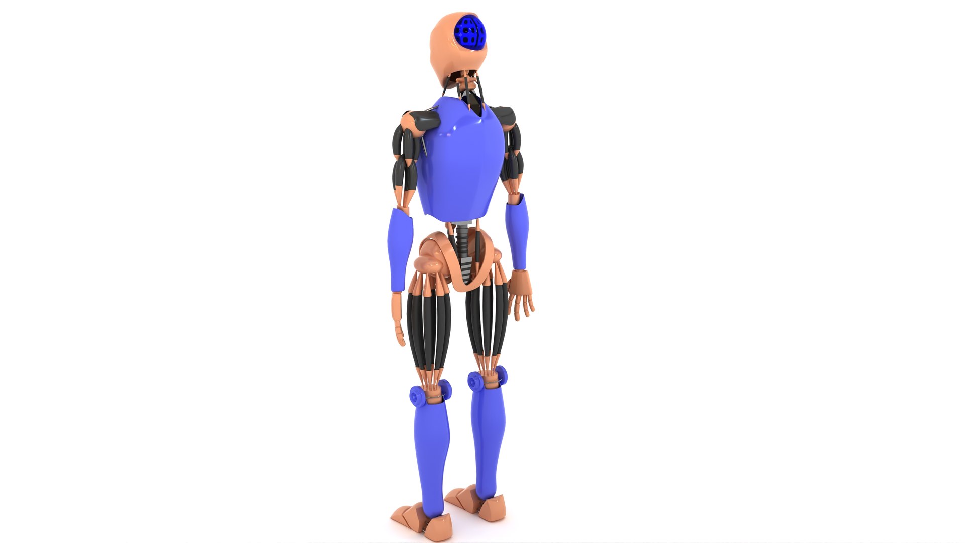Humanoid Robot Model - TurboSquid 2331845