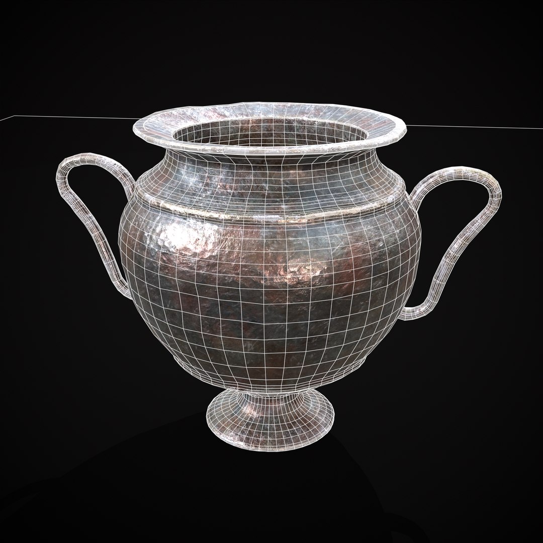 Antique Jug 3D Model - TurboSquid 2088385