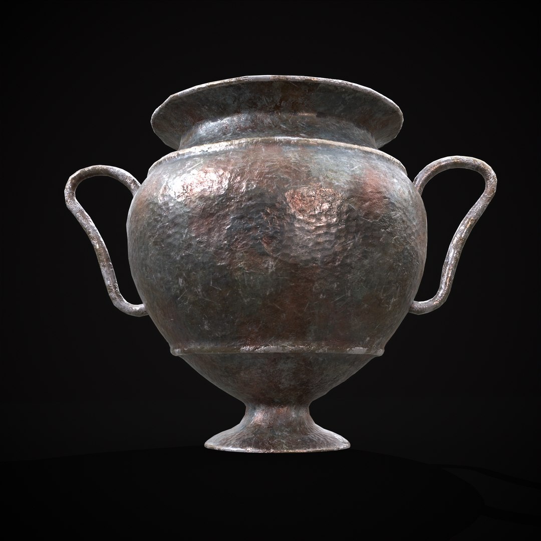 Antique Jug 3D Model - TurboSquid 2088385