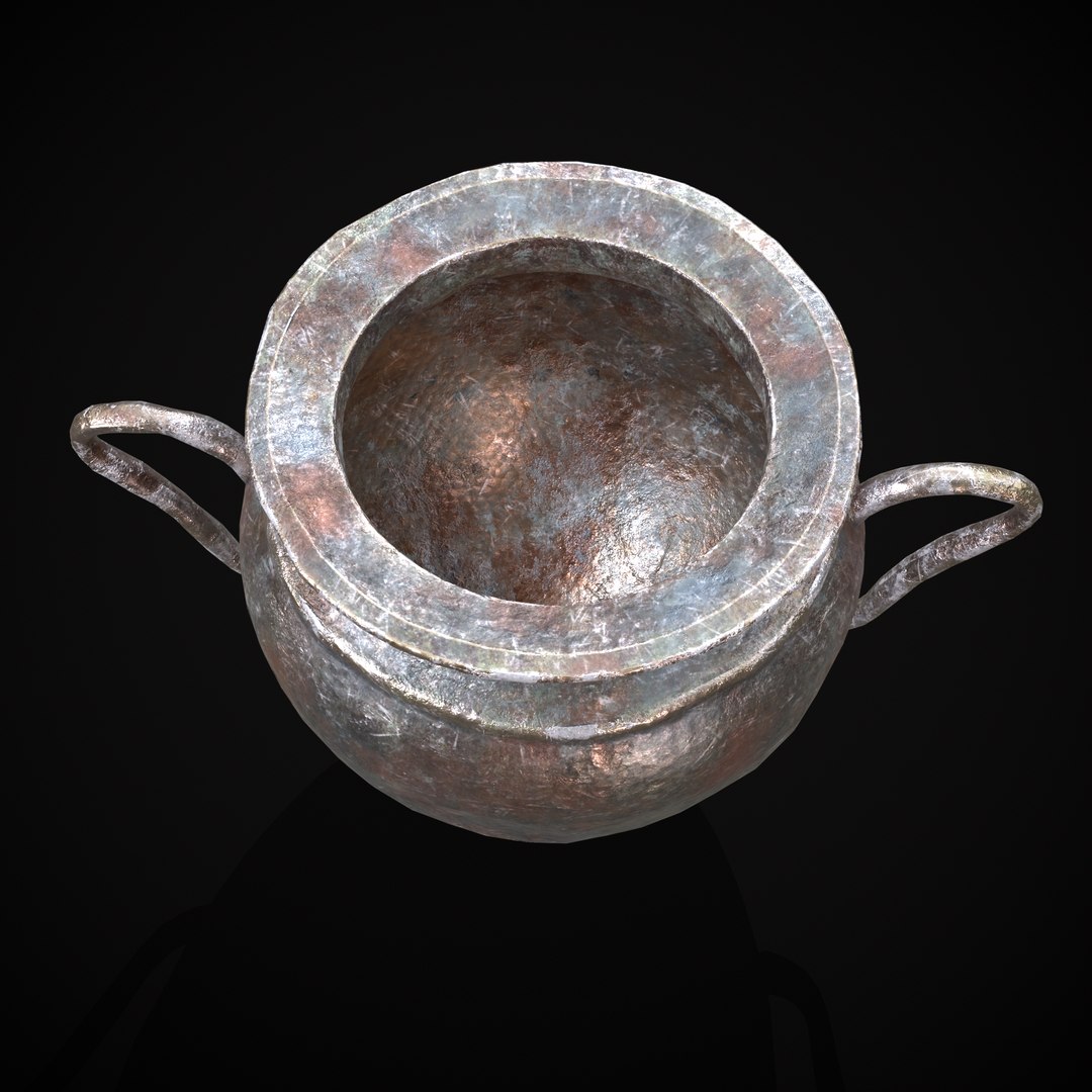 Antique Jug 3D Model - TurboSquid 2088385