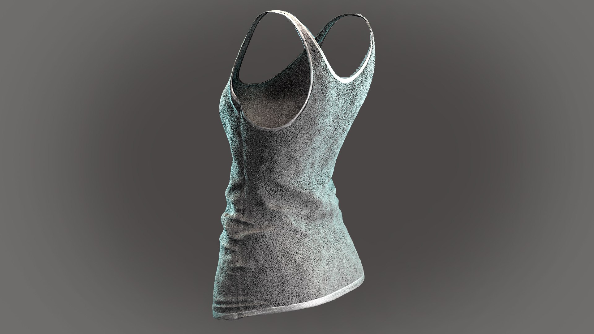 3D Tank Top - TurboSquid 1811533