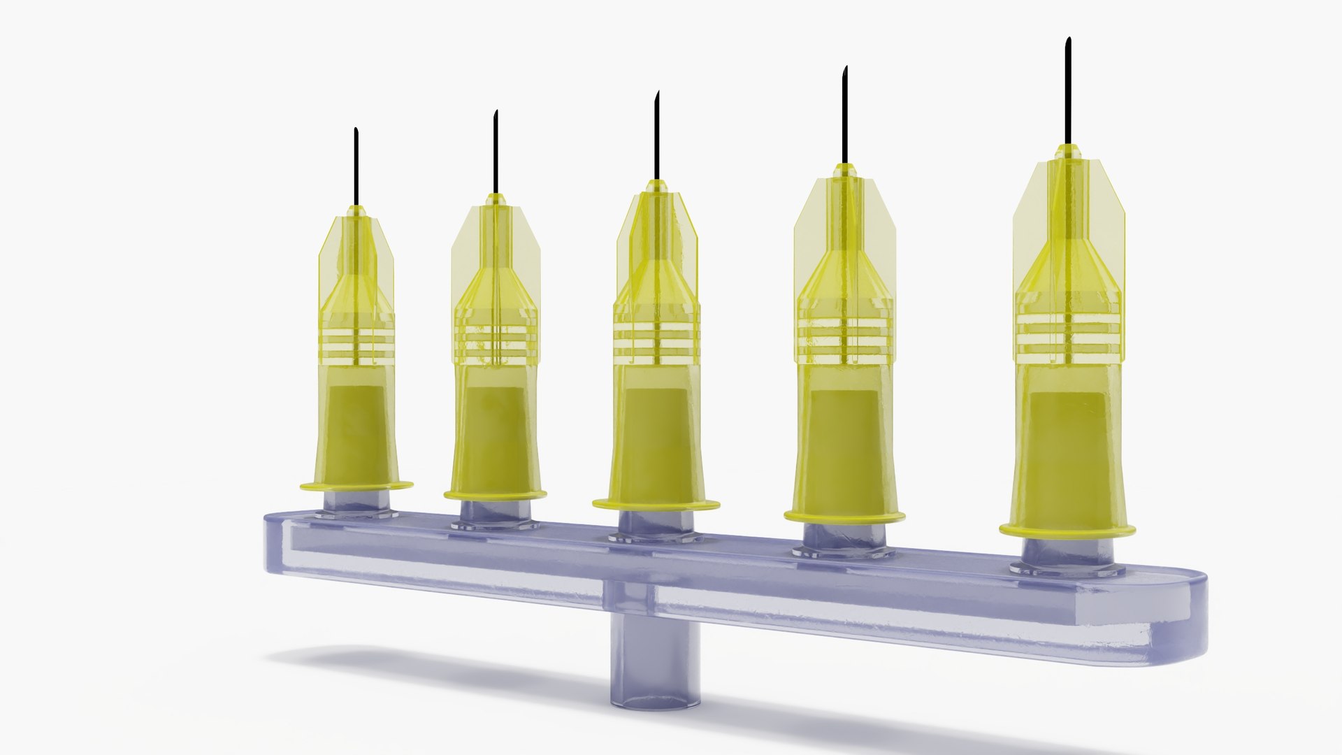 3D Multi Injector Needles Collection - TurboSquid 2253213