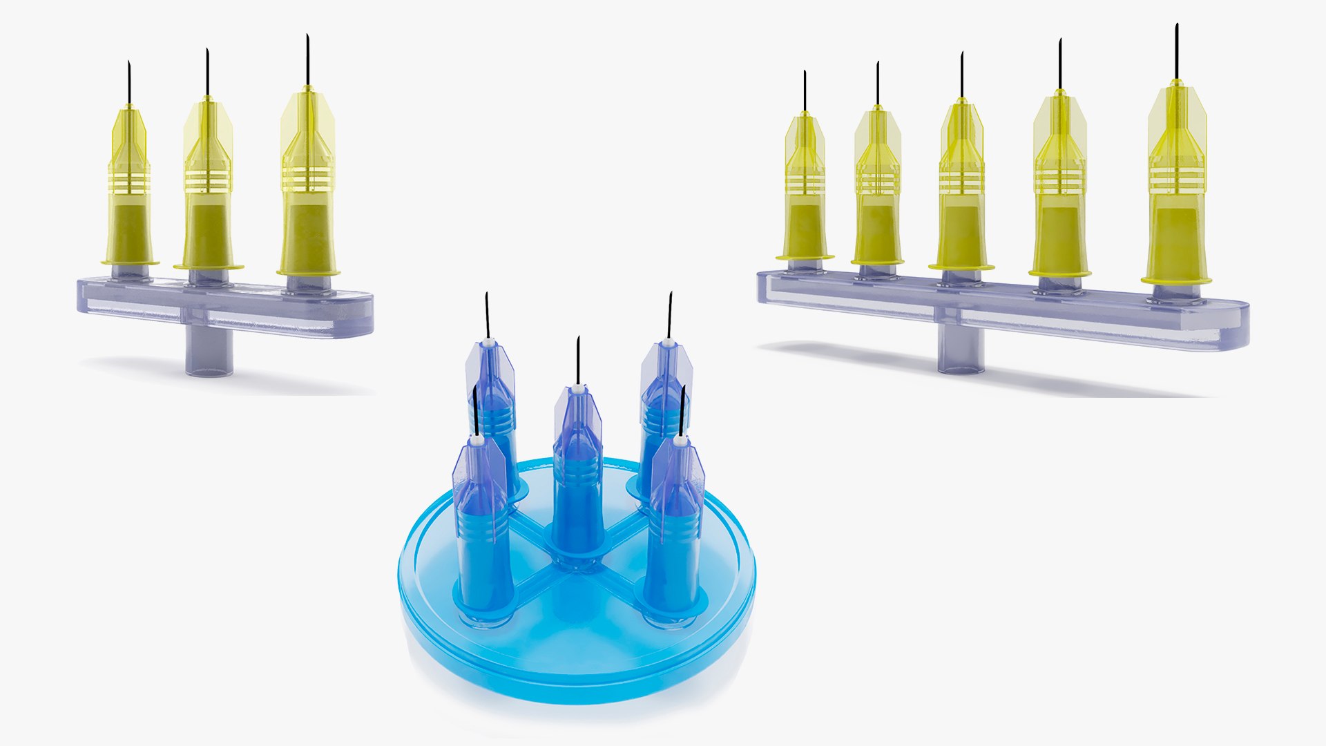 3D Multi Injector Needles Collection - TurboSquid 2253213