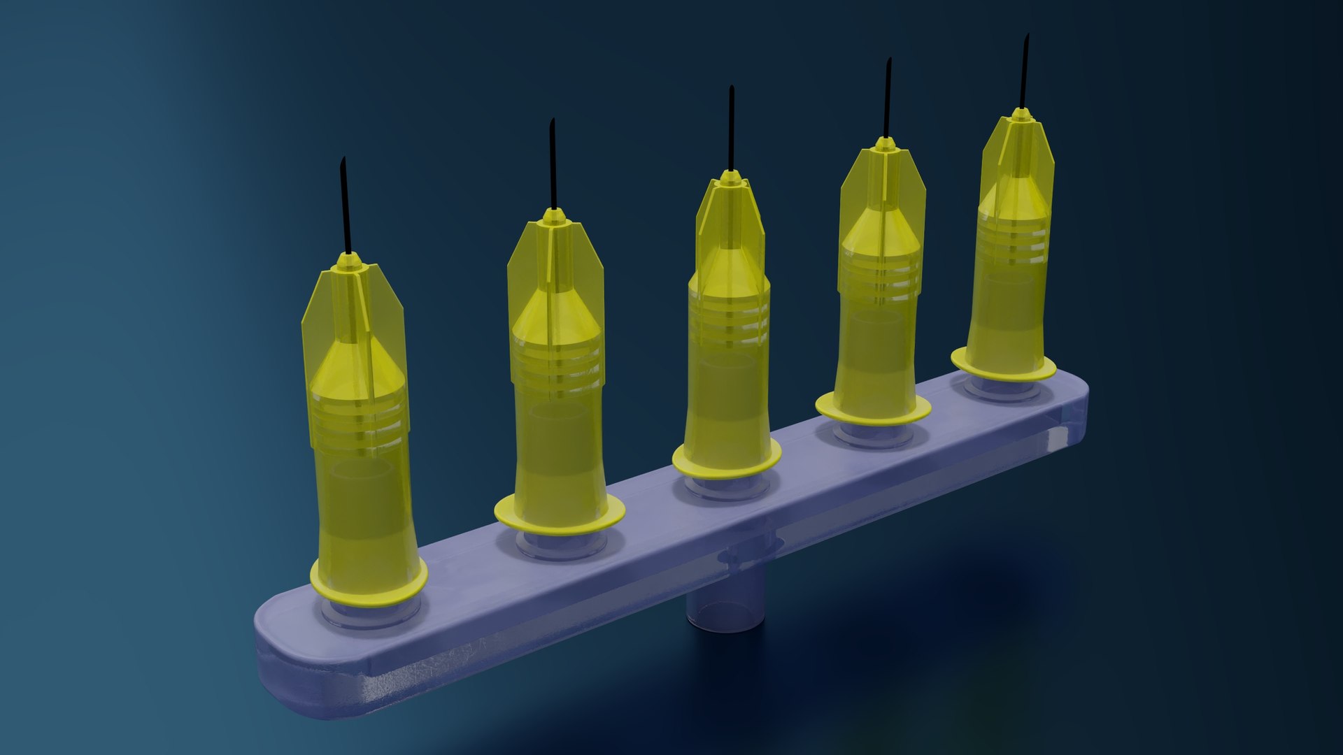 3D Multi Injector Needles Collection - TurboSquid 2253213