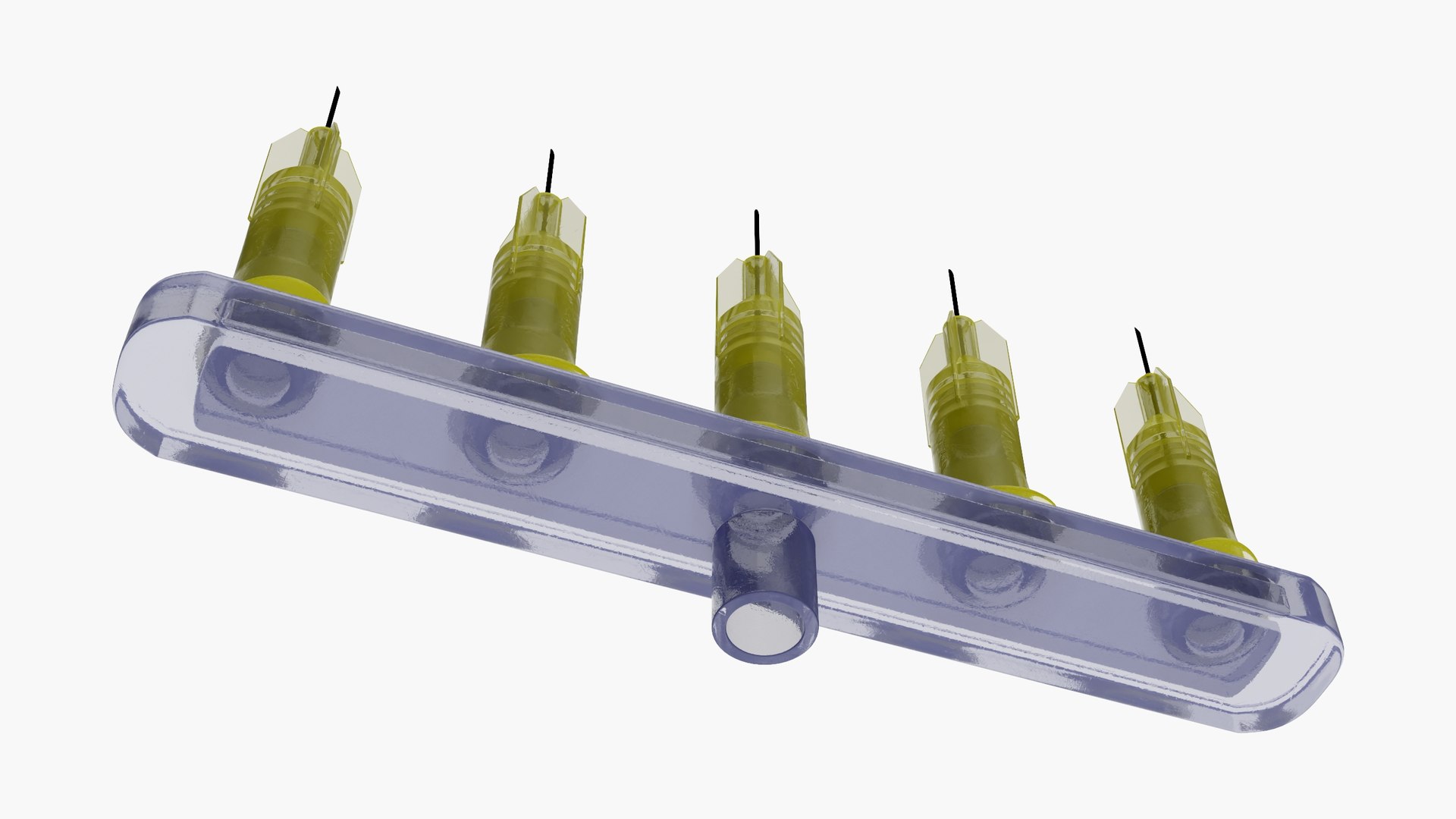 3D Multi Injector Needles Collection - TurboSquid 2253213