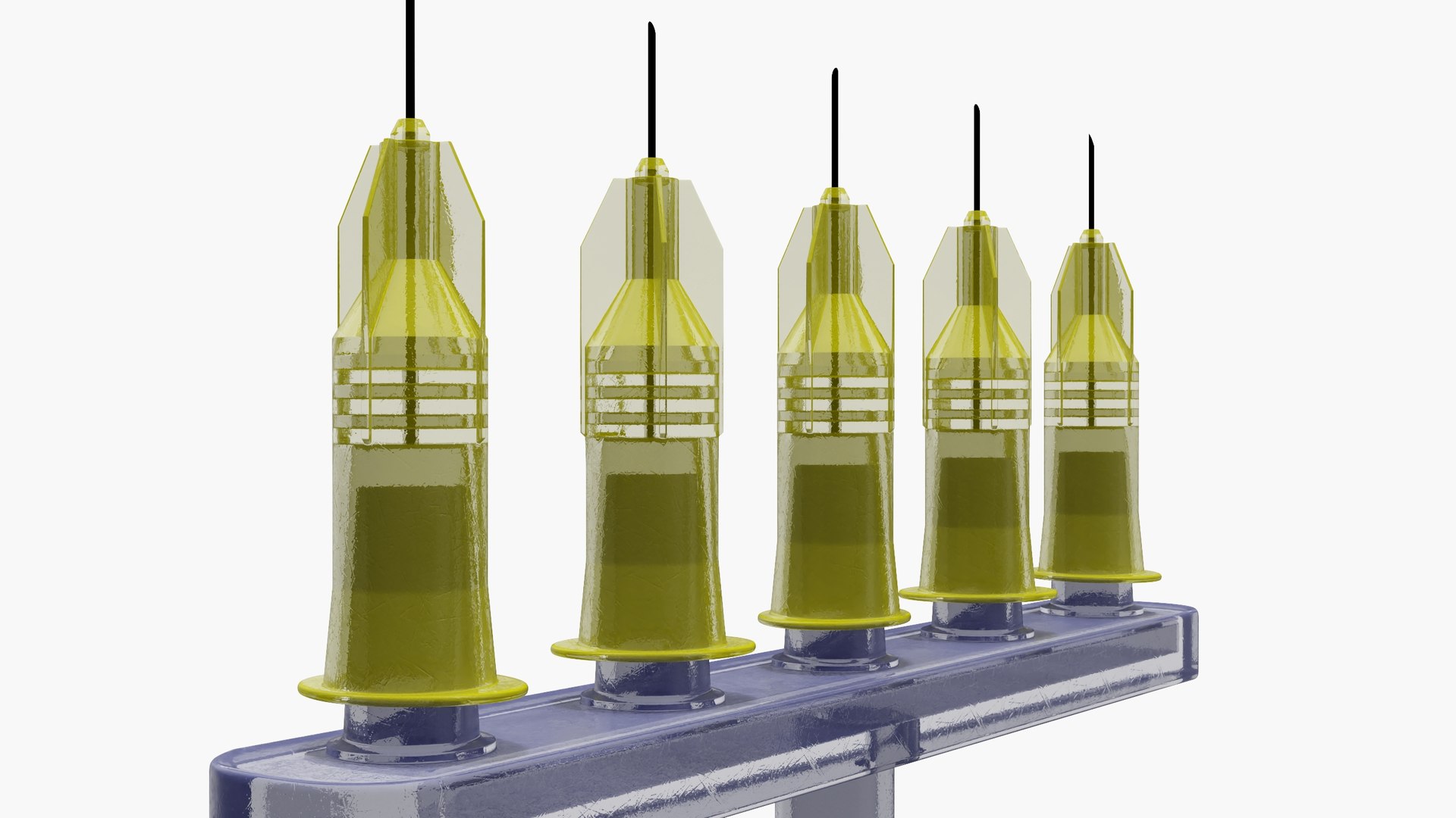 3D Multi Injector Needles Collection - TurboSquid 2253213