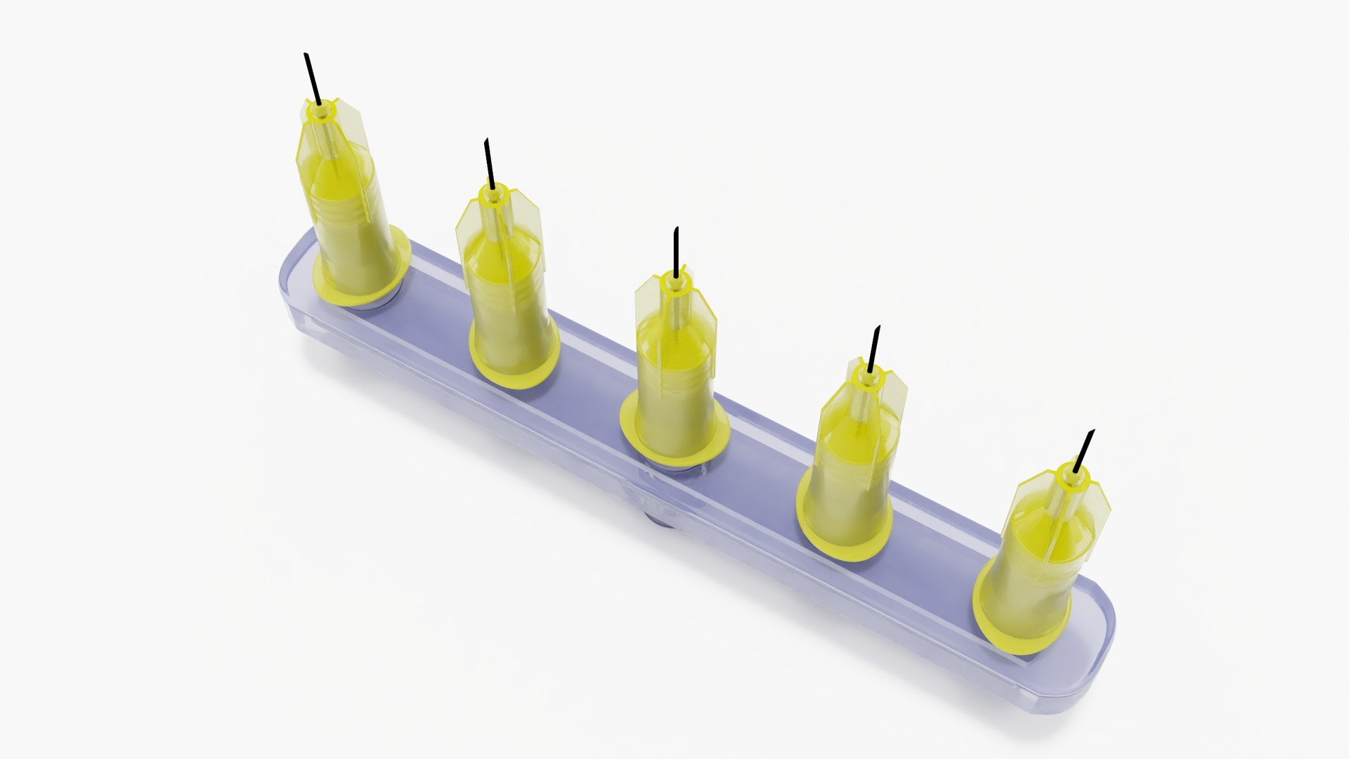 3D Multi Injector Needles Collection - TurboSquid 2253213