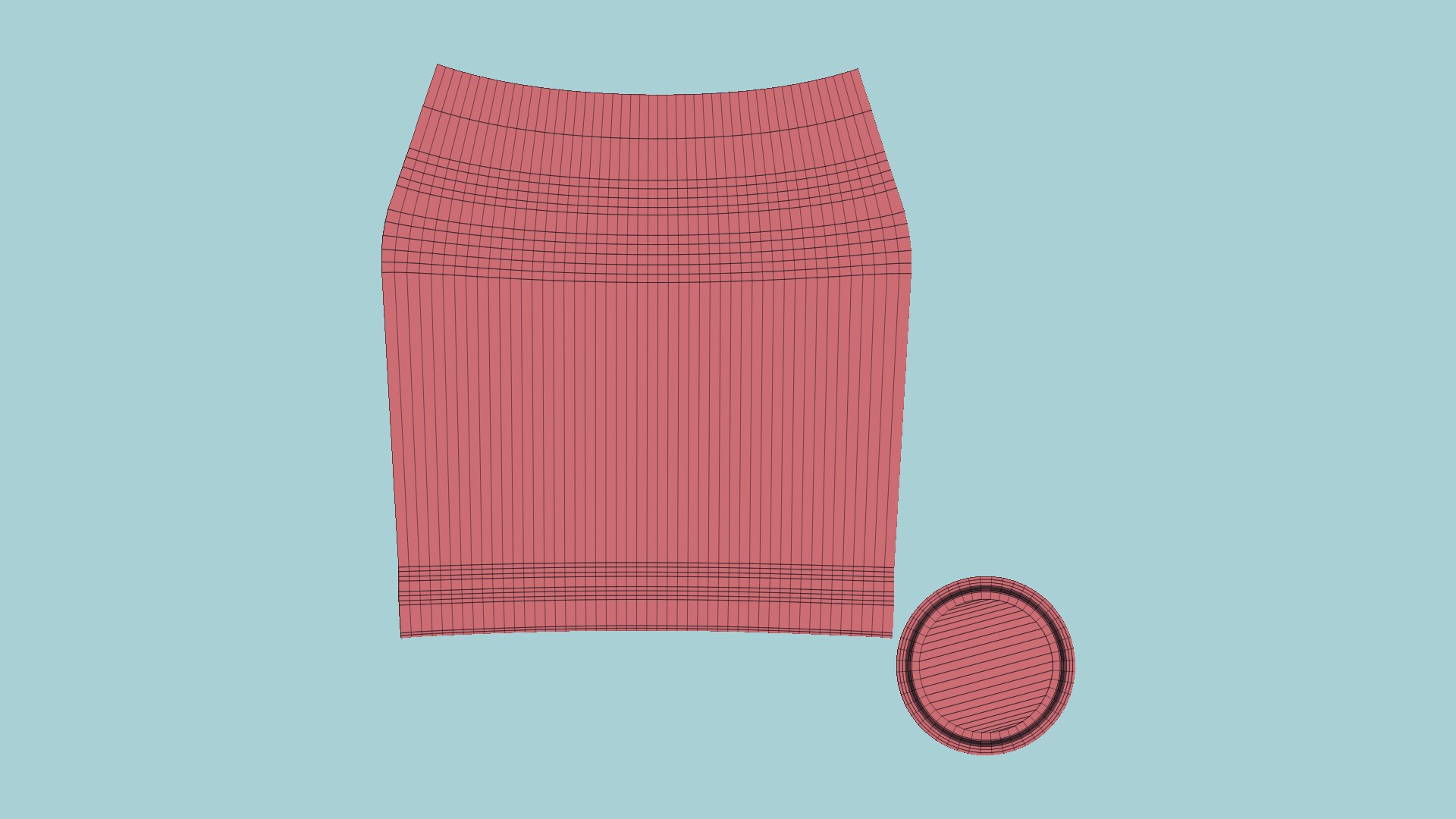 3D Beer Glass A01 - Blank Mock Up Basic Template Model - TurboSquid 2095513