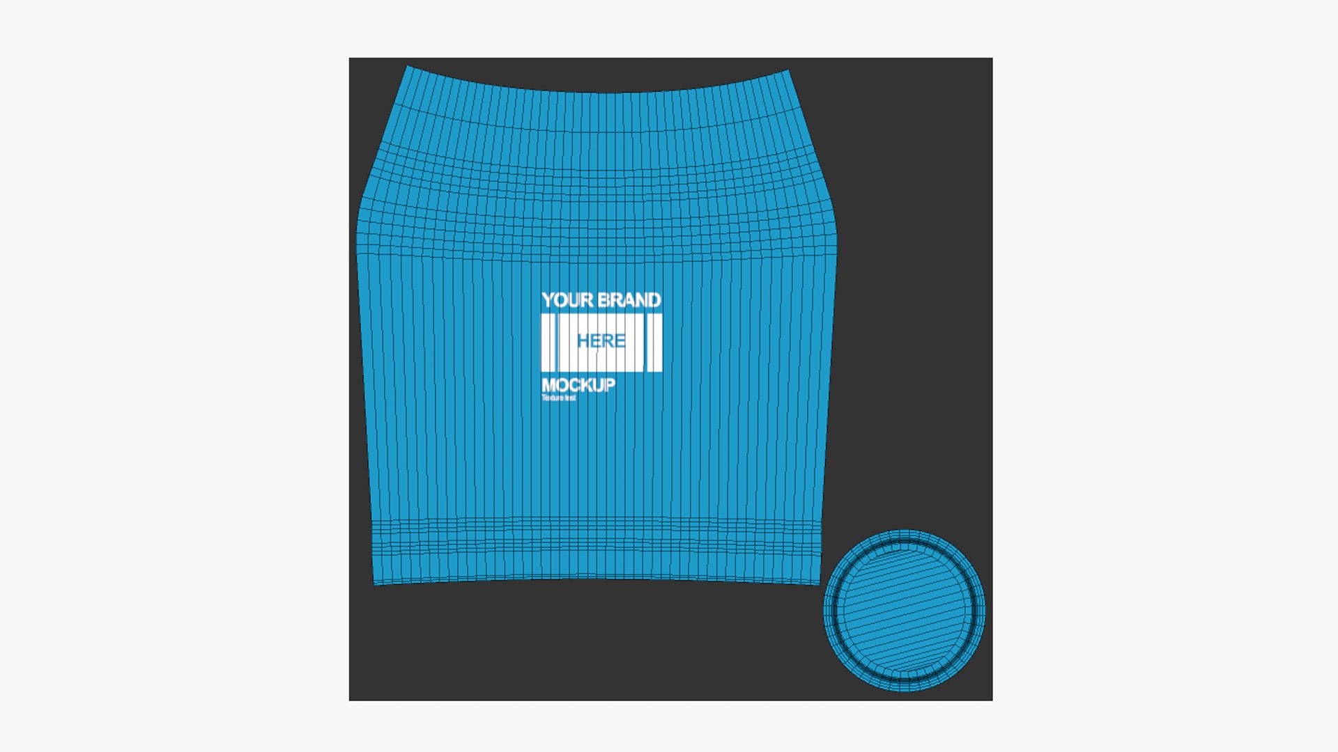 3D Beer Glass A01 - Blank Mock Up Basic Template Model - TurboSquid 2095513