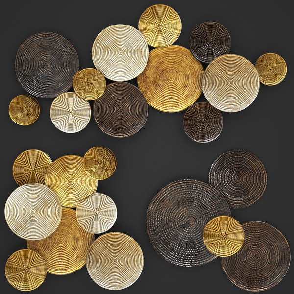 3d obj wall decor style craft
