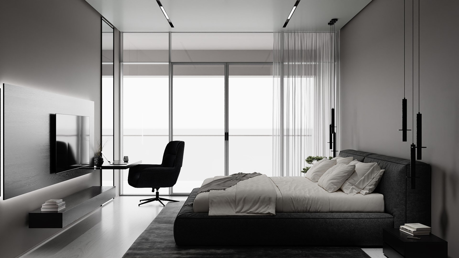 Interior Scene Full Pack Geometry Cameras Light 3D Model - TurboSquid ...