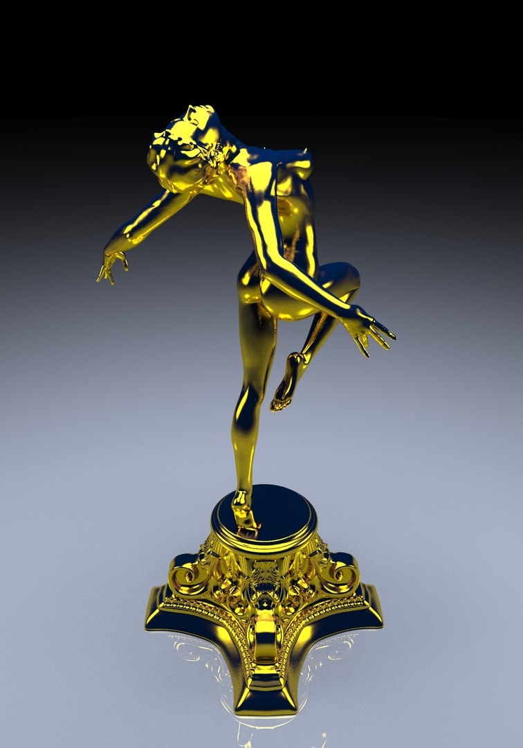 3d Model Of Pretty Lady Girl