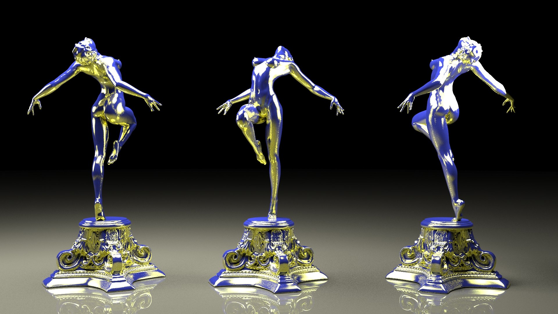 3d Model Of Pretty Lady Girl