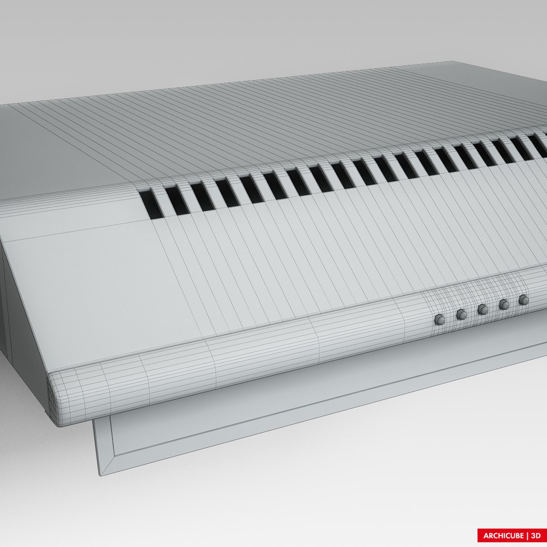 3d Model Kitchen Hood