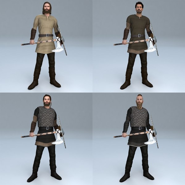 Viking 3D Models for Download | TurboSquid