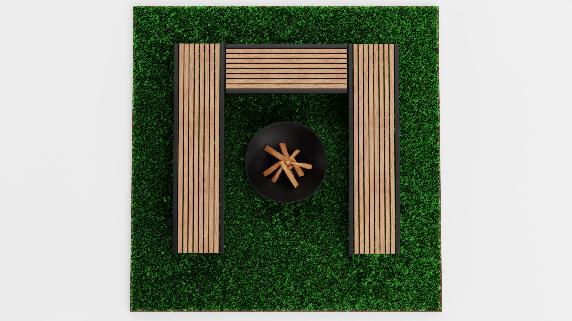 3D Model Garden Setup 13 - TurboSquid 2061399