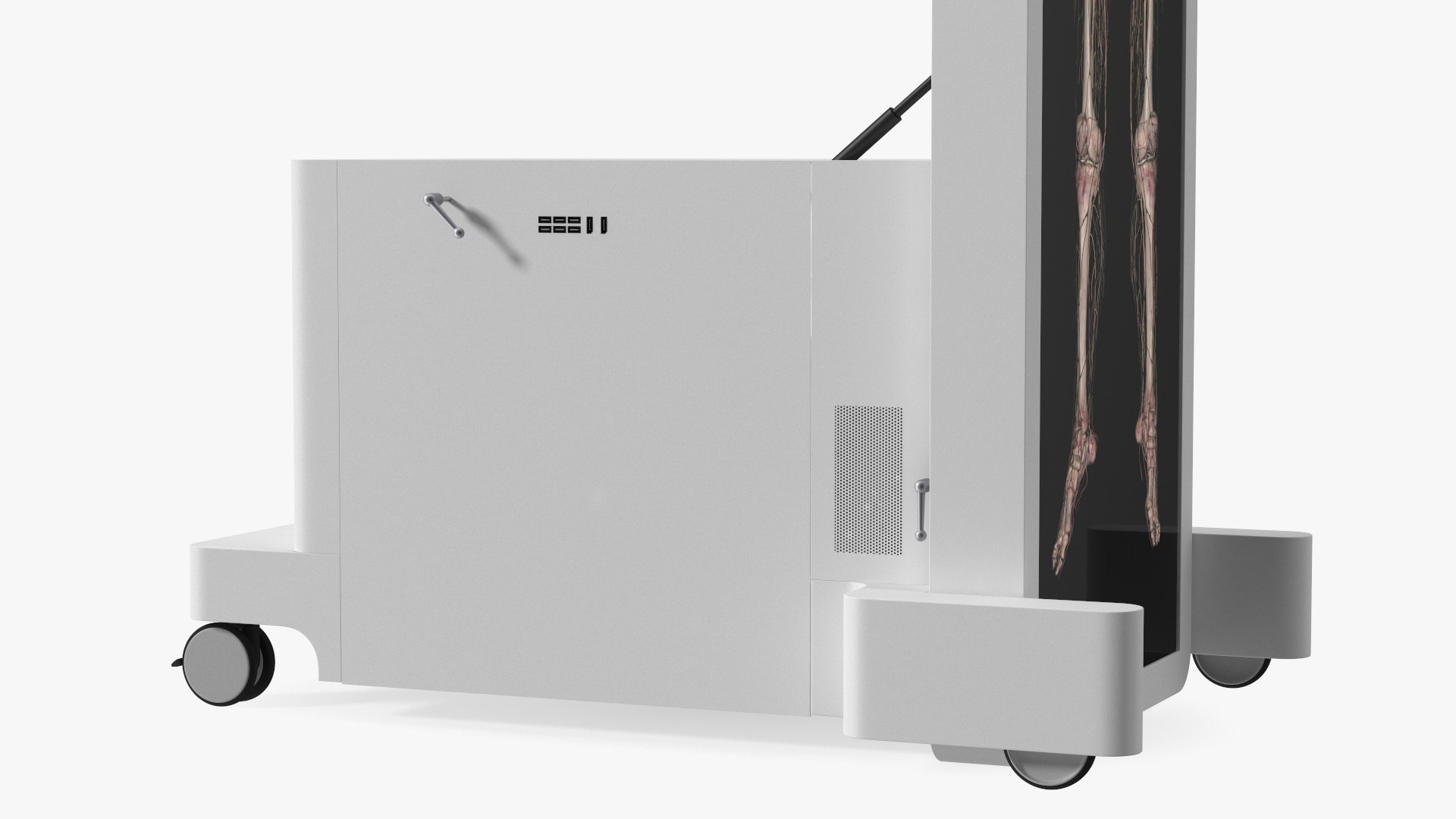 3D model Medical Interactive Desktop Display Devices Collection ...