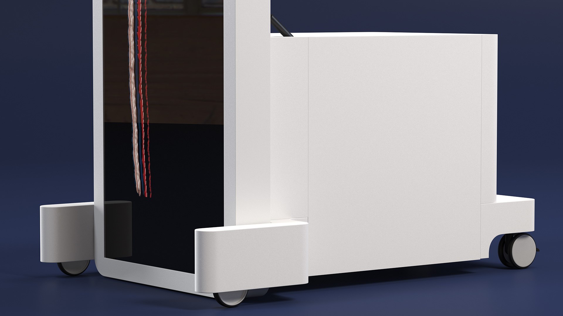 3D Model Medical Interactive Desktop Display Devices Collection ...