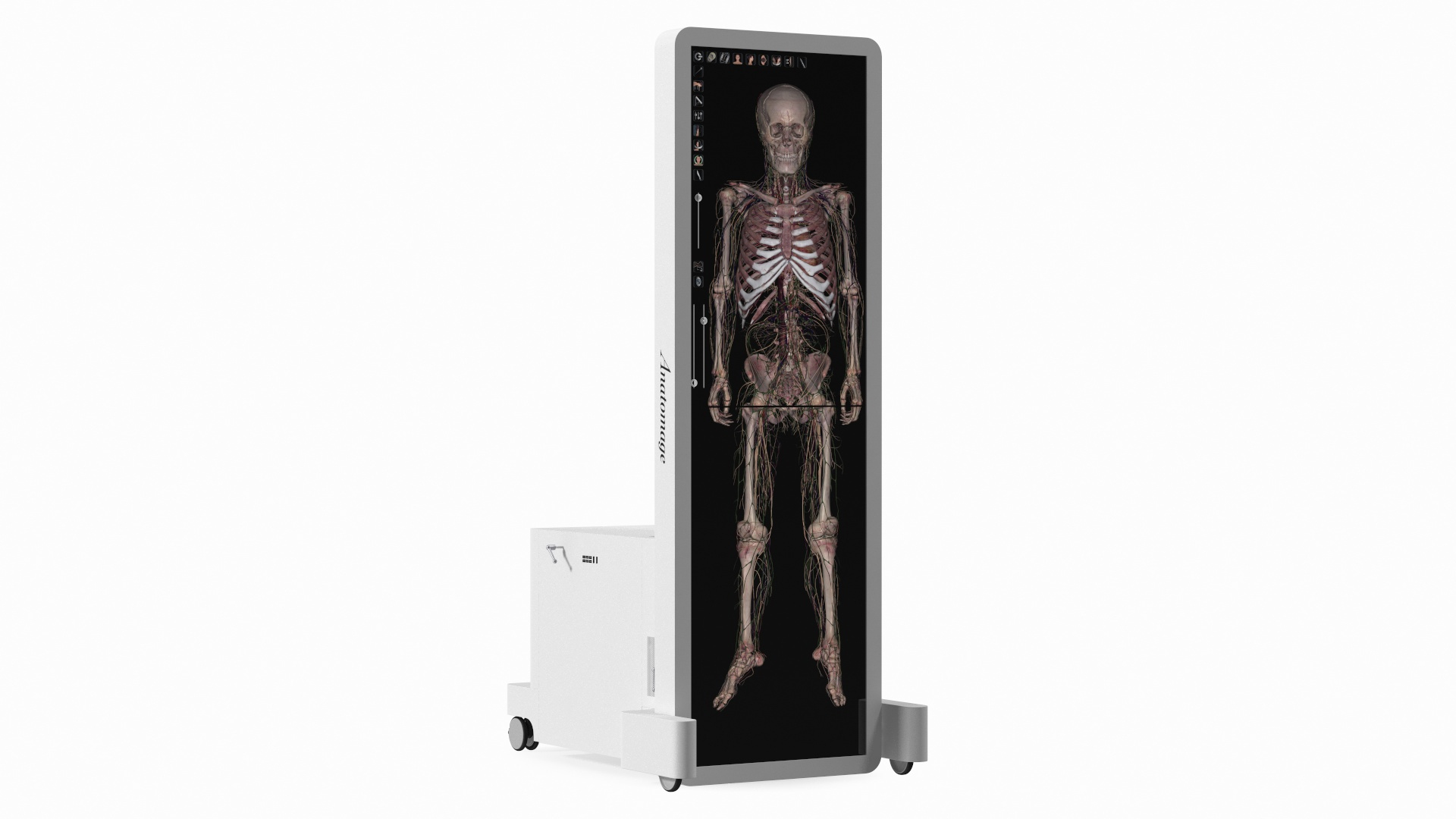 3D Model Medical Interactive Desktop Display Devices Collection ...
