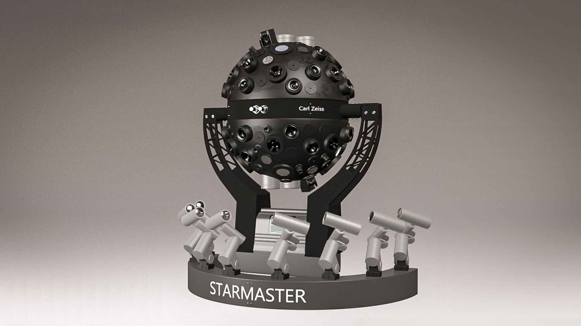 3d Model Planetarium Projector