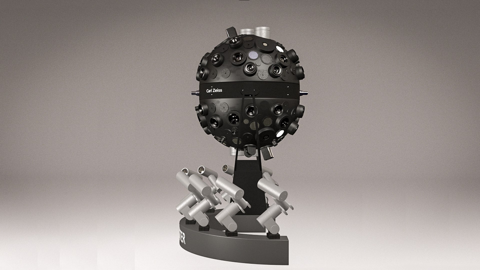 3d Model Planetarium Projector