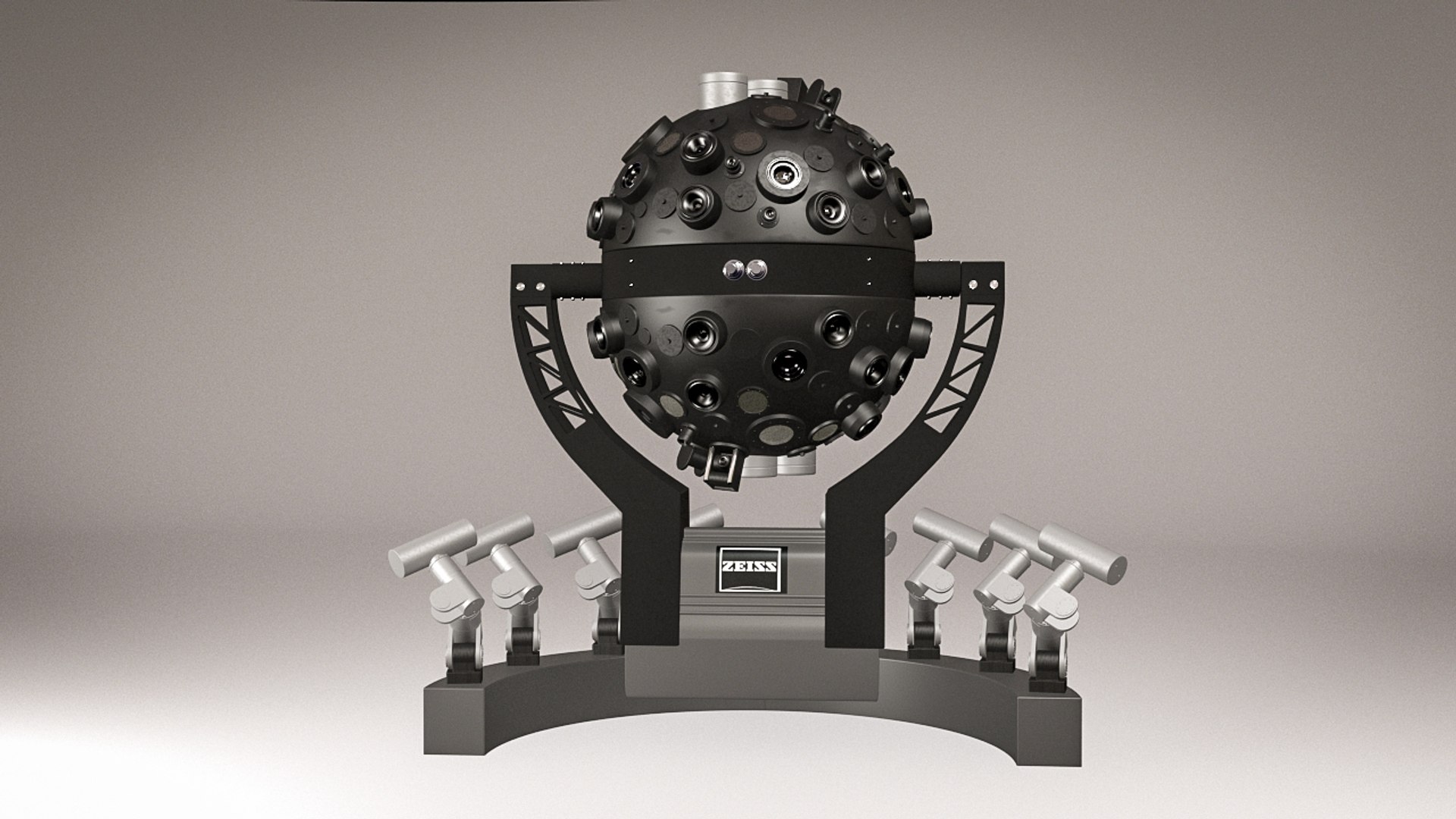 3d Model Planetarium Projector