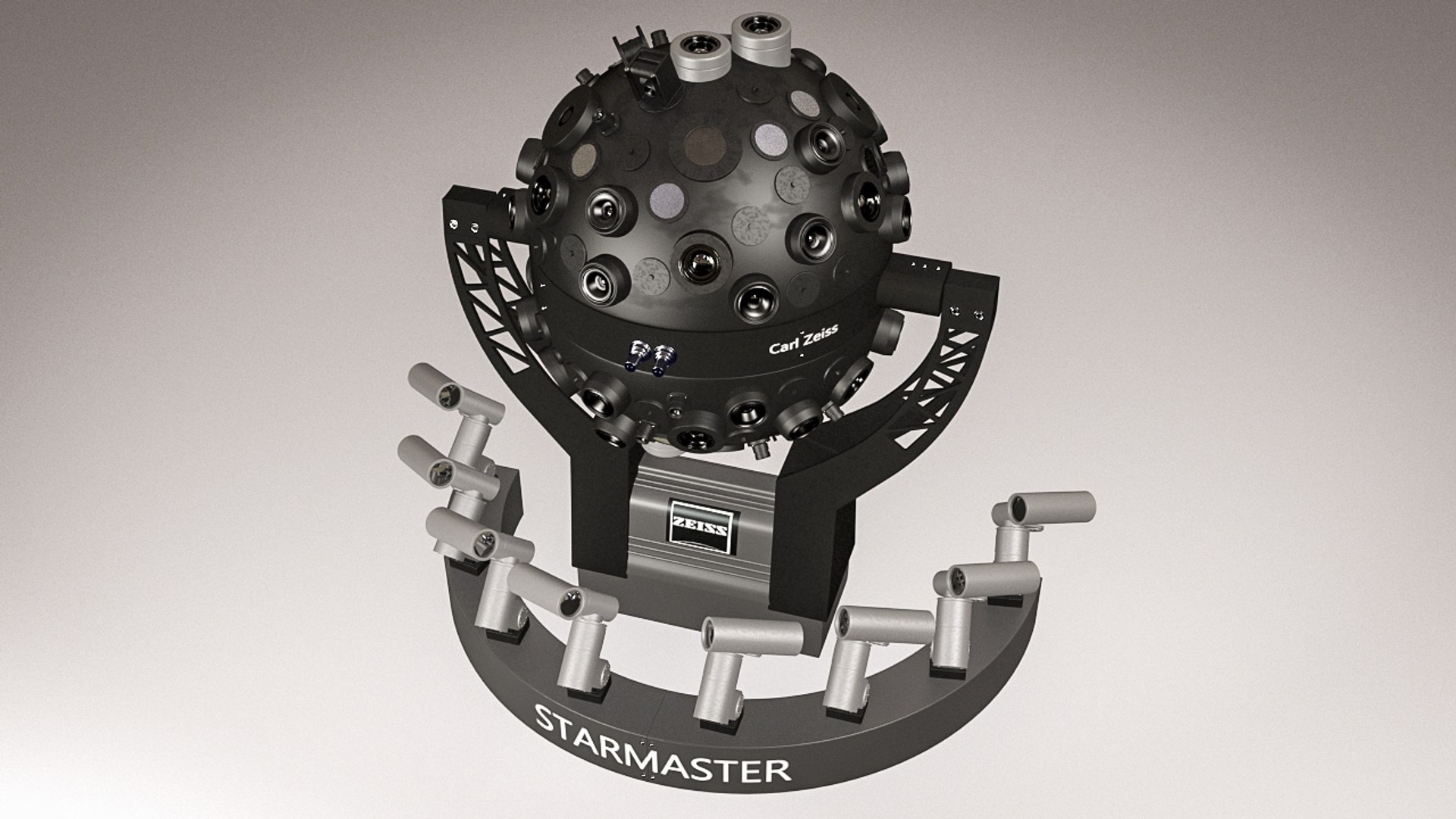 3d Model Planetarium Projector