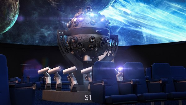 Planetarium 3D Models for Download | TurboSquid