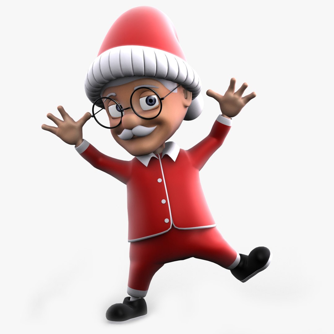 young uncle santa rigged max