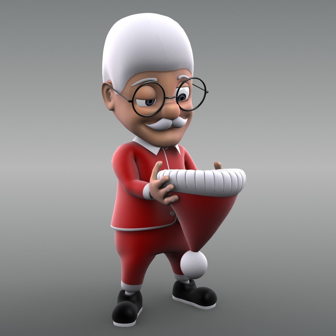 Young Uncle Santa Rigged Max