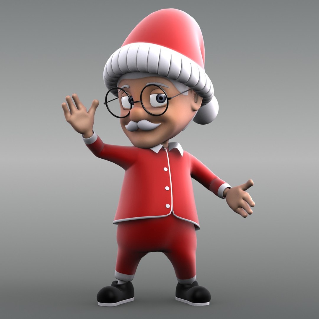 Young Uncle Santa Rigged Max