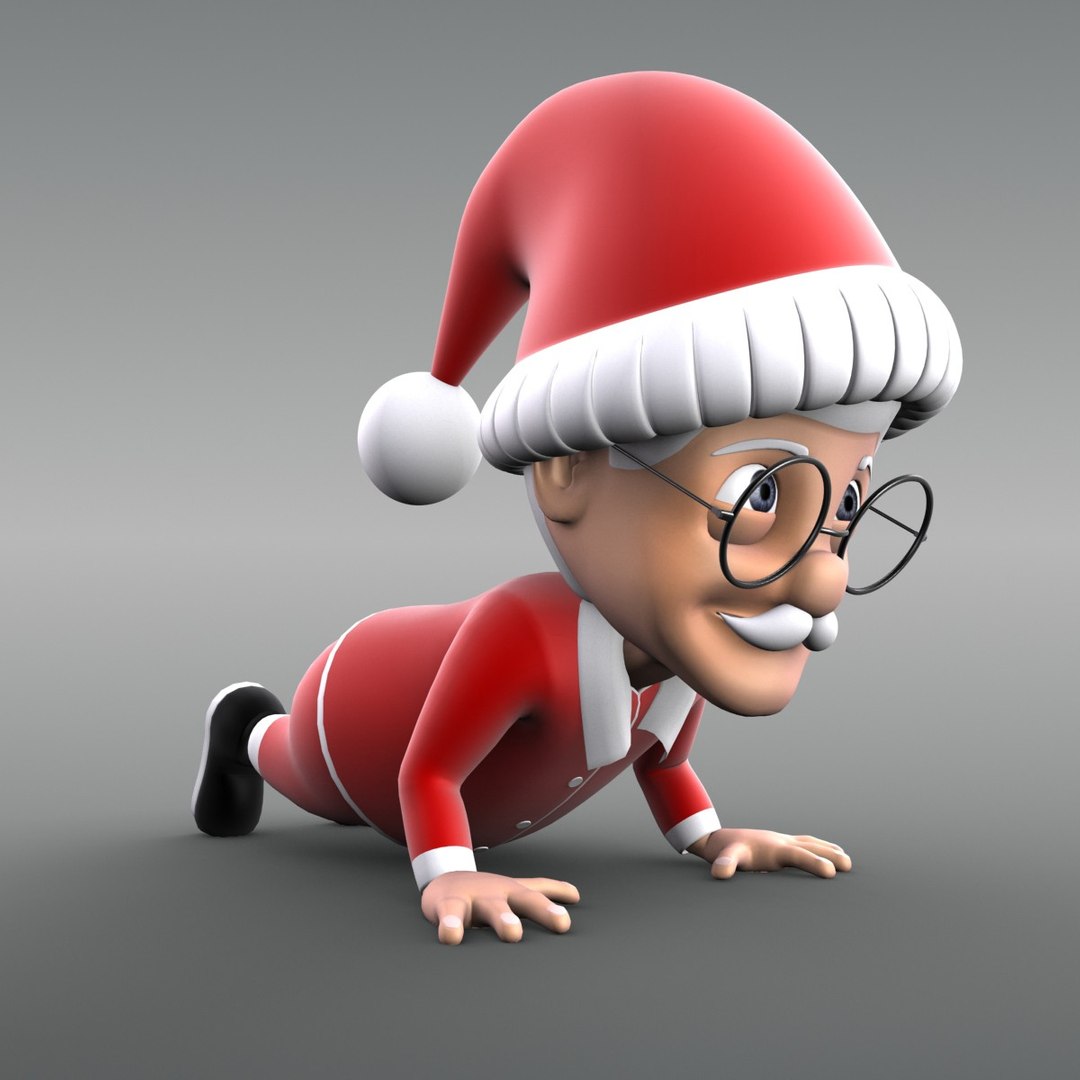 Young Uncle Santa Rigged Max