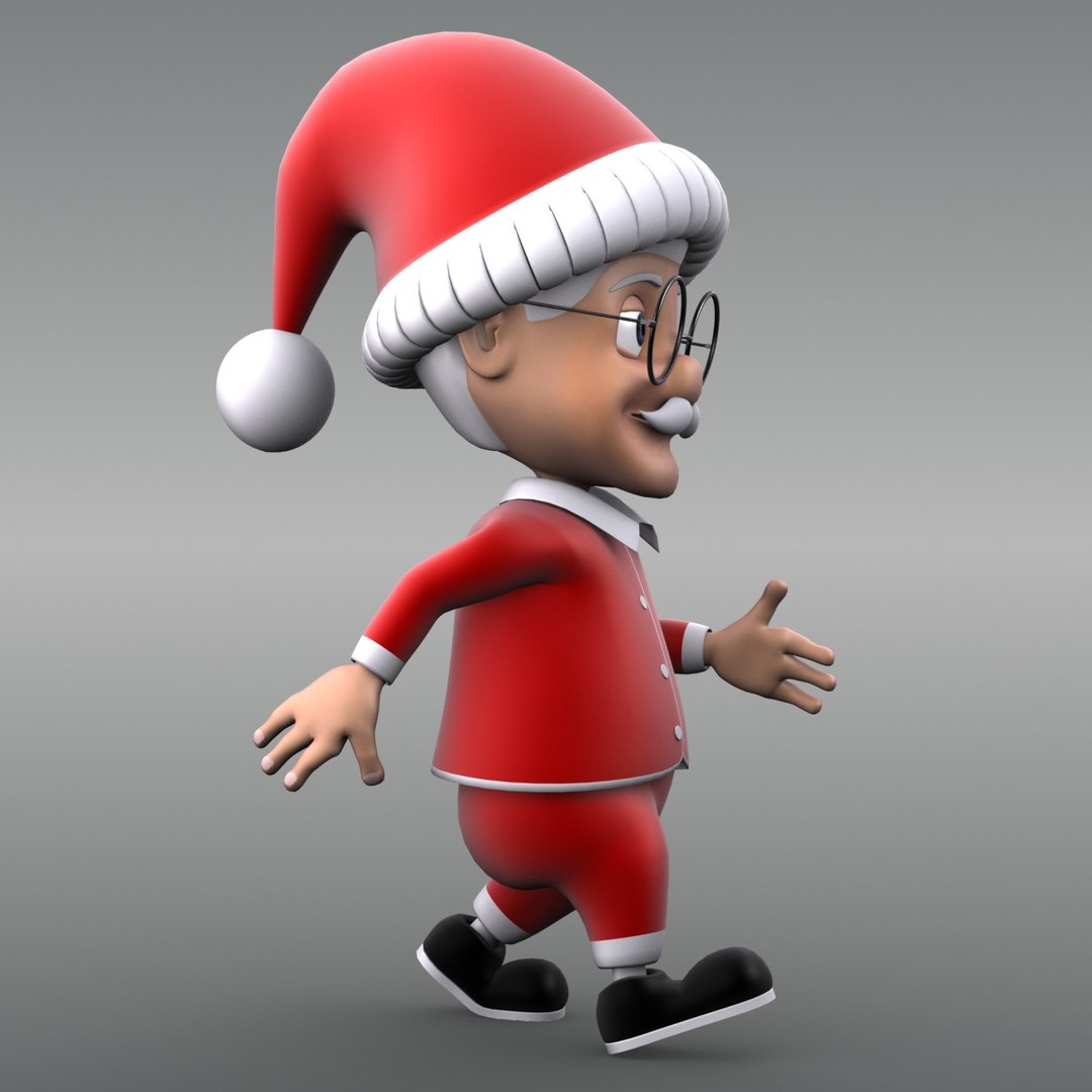 Young Uncle Santa Rigged Max