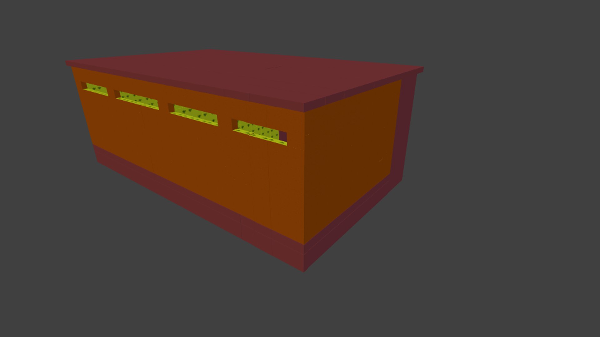 3D Stable - TurboSquid 1267166