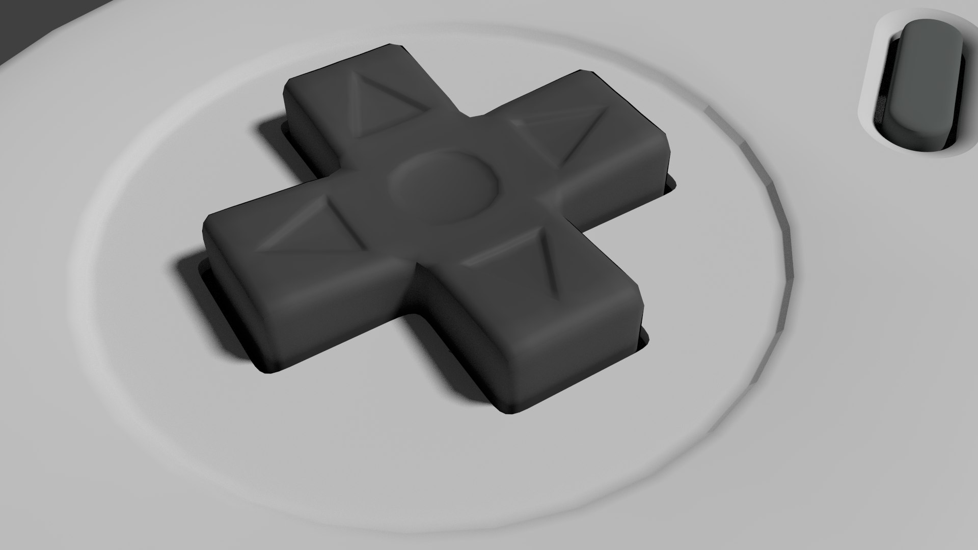 Pal Snes Controller 3d Blend